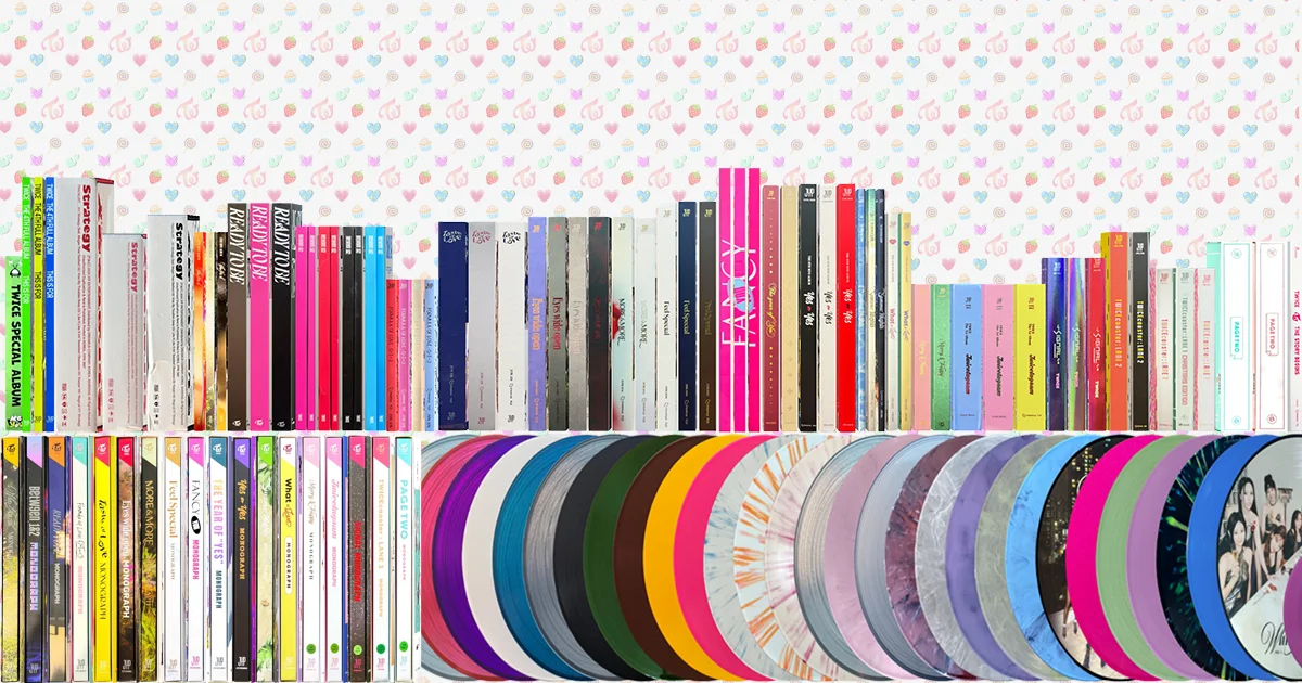 Twice Discography - Complete Album List - Once Collector